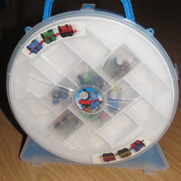 Thomas & Friends | Toys | Thomas Tank Engine Minis Railway Storage ...